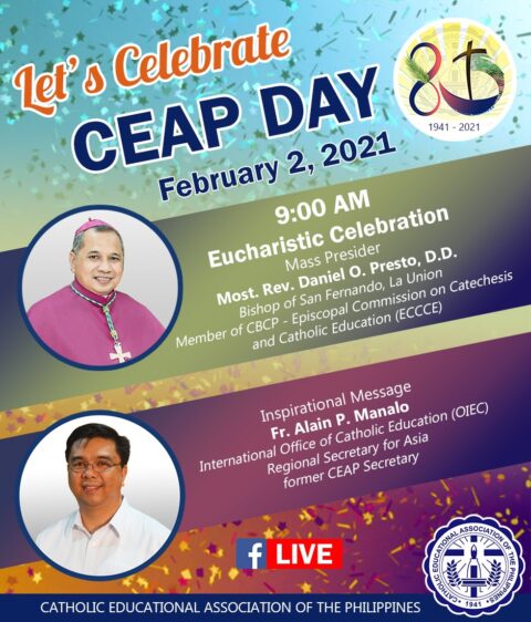 CEAP Day and Catholic Schools’ Week Celebration | Davao Association of ...