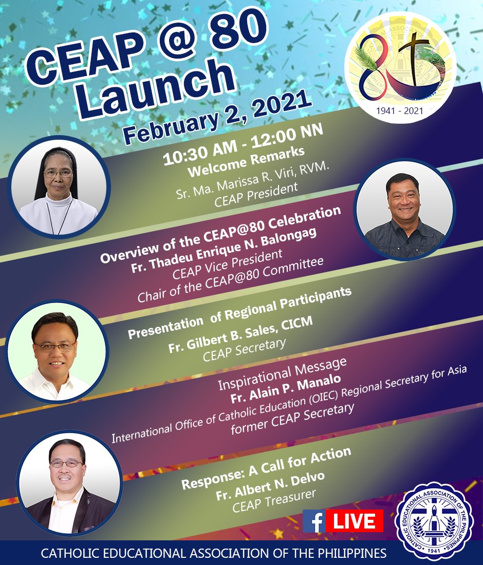CEAP Day and Catholic Schools’ Week Celebration | Davao Association of ...